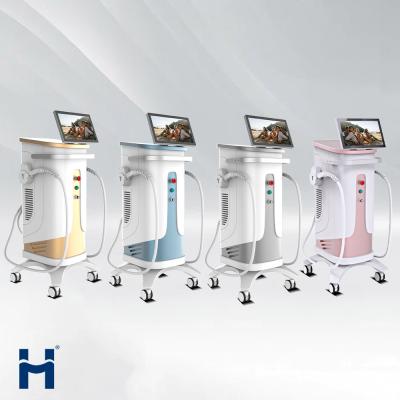 China Germany Laser Bar Ice Platinum Diode Laser Hair Removal Device Ice Laser Harmony Xl Pro for sale