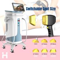 China Germany Laser Bar Ice Platinum Diode Laser Hair Removal Device Ice Laser Harmony Xl Pro for sale