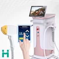 China Ice Titanium Diode Laser 755 808 1064 Laser Hair Removal Machine for Professional for sale