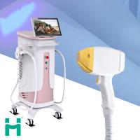 China Ice Titanium Diode Laser 755 808 1064 Laser Hair Removal Machine for Professional for sale