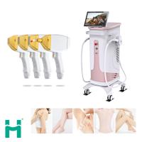 China Long-Lasting Hair Removal 808nm Diode Laser Machine with 6 Exchangeable Treatment Heads for sale