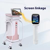 China Medical CE CFDA 2 Handles 808Nm Diode Laser Hair Removal Machine with Touch Screen for sale