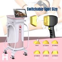 China Medical CE CFDA 2 Handles 808Nm Diode Laser Hair Removal Machine with Touch Screen for sale