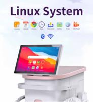 China Germany Laser Bar Laser Hair Removal Machine with 15.6 Inch True Color LCD Touch Screen for sale
