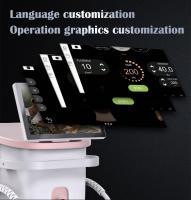 China Commercial HUAMEI 755 808 940 1064 Diode Laser Hair Removal Machine Advanced Technology for sale