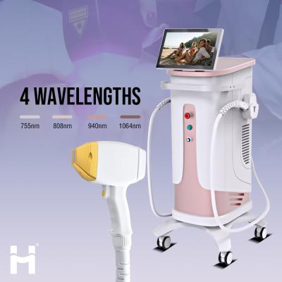 China 1060nm Diode Laser Hair Removal Machine with 15.6 Inch True Color LCD Touch Screen for sale