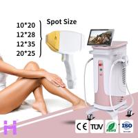 China 2024 Europe Switchable Permanent Painless Hair Removal 1200W 808Nm Diode Laser Machine for sale