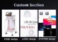 China 2024 Europe Switchable Permanent Painless Hair Removal 1200W 808Nm Diode Laser Machine for sale