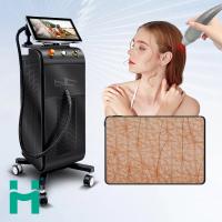 China Huamei 4K Adjustable Spot Hair Removal Diode Laser 755nm 808nm 1064nm Multi-language for sale
