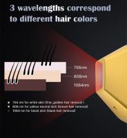 China Huamei 4K Adjustable Spot Hair Removal Diode Laser 755nm 808nm 1064nm Multi-language for sale