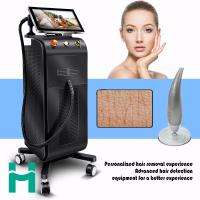 China Adjustable Hair Follicle Spot Diode Laser Hair Removal 1200w 1600w 2000w Ice 808Nm for sale