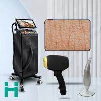 China Say Goodbye to Unwanted Hair with Alexandrite Laser 755nm on 15.6 Inch Touch Screen 2 for sale
