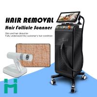 China Say Goodbye to Unwanted Hair with Alexandrite Laser 755nm on 15.6 Inch Touch Screen 2 for sale