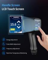 China Say Goodbye to Unwanted Hair with Alexandrite Laser 755nm on 15.6 Inch Touch Screen 2 for sale