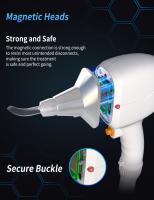 China Switchable Spot Diode Laser 808nm 3 Wavelength 755 808 1064 with 15.6 Inch Screen for sale
