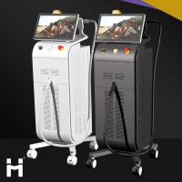 China Switchable Spot Diode Laser 808nm 3 Wavelength 755 808 1064 with 15.6 Inch Screen for sale