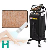 China 2024 Titanium Hair Removal Diode Laser 755 808 1064nm Machine with 15.6 Inch Touch Screen for sale