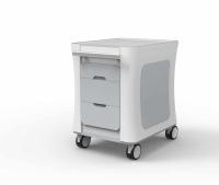 China AC110V/220V Power Supply Wheels Beauty Equipment Salon Trolley for IPL Laser Machine for sale