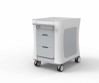 China AC110V/220V Power Supply Wheels Beauty Equipment Salon Trolley for IPL Laser Machine for sale