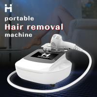 China 808nm Wavelength Diode Laser Hair Removal Machine for Home in Multi-language 2024 for sale