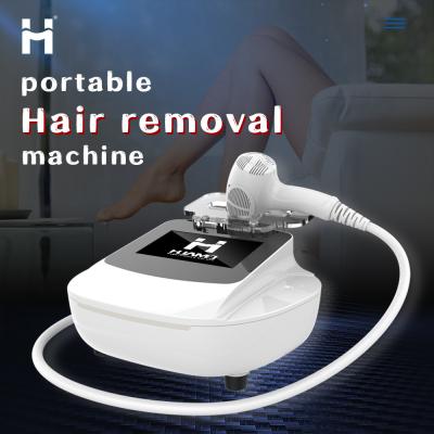 China 808nm Wavelength Diode Laser Hair Removal Machine for Home in Multi-language 2024 for sale