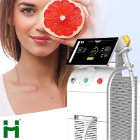 China Max 150J/cm2 CE TUV Approved 600W-1600W Diode Laser Hair Removal Machine for Salon for sale