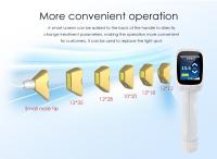 China Max 150J/cm2 CE TUV Approved 600W-1600W Diode Laser Hair Removal Machine for Salon for sale