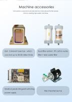 China Max 150J/cm2 CE TUV Approved 600W-1600W Diode Laser Hair Removal Machine for Salon for sale