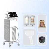 China 2024 Diode Laser Hair Removal Machine 755 808 1064 for All Skin Types and Hair Colors for sale