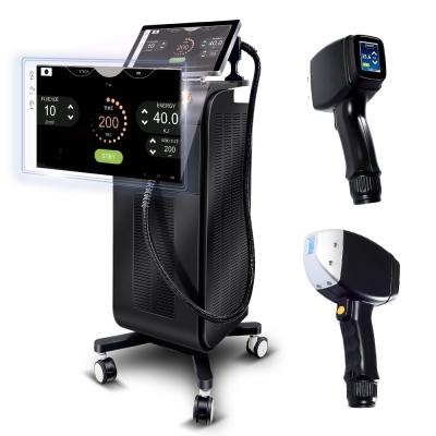 China 10mm*20mm/12mm*28mm/12mm*35mm Spot Size Vertical 808nm Diode Laser Hair Removal Device for sale