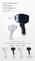 China Double Handle Titanium Laser Hair Removal Machine for Safe and Comfortable Treatment for sale