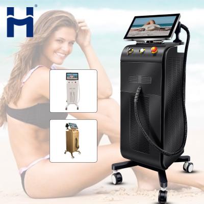 China USA Bar High Power 755nm 808nm 1064nm Diode Laser Hair Removal Machine for Beauty Salon for sale