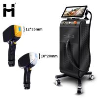 China 755nm 808nm 1064nm Ice Titanium Depilacion Laser Diode Laser Hair Removal Machine for sale