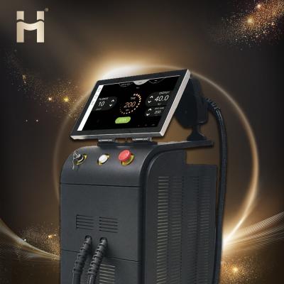 China Weifang Huamei Diode Laser Hair Removal Machine with USA Bar and Optional Wavelengths for sale