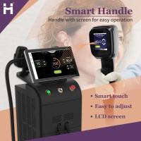 China Weifang Huamei Diode Laser Hair Removal Machine with USA Bar and Optional Wavelengths for sale