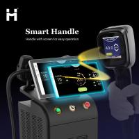 China Weifang Huamei 4 Wavelength 755 808 1064nm Diode Laser Hair Removal Titanium ICE Laser for sale