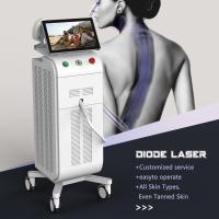 China Hair Removal with TUV Rheinland CE Approved Ice Platinum XL 755 808 1064nm Diode Laser for sale