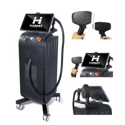 China 15.4 Inch True Color LCD Touch Screen Professional 808nm Diode Laser Hair Removal Machine for sale