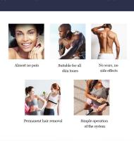 China 15.4 Inch True Color LCD Touch Screen Professional 808nm Diode Laser Hair Removal Machine for sale