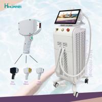 China Long Work Life Strong Ice Cooling Titanium Laser Hair Removal Machine 755 808 1064 Nm for sale