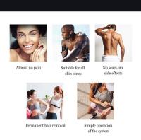 China Long Work Life Strong Ice Cooling Titanium Laser Hair Removal Machine 755 808 1064 Nm for sale