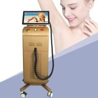 China Triple Wavelengths Diode Laser Hair Removal Machine with 15.6 Inch True Color LCD Screen for sale
