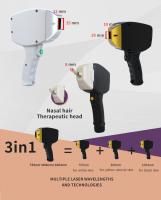 China Laser Titanium Ice Platinum Triple Trio Laser 755 810 1064 nm Diode Laser 808nm Hair Removal Machine for sale