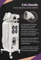 China Triple Wavelength Diode Laser Hair Removal Machine with Continual Shooting Time of 1-60s for sale