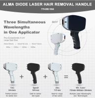 China Acebeauty 755nm 808nm 1064nm Ice Platinum Titanium Diode Laser Hair Removal Machine for sale