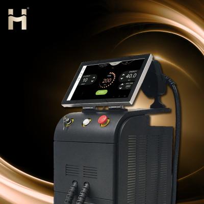 China 755nm 808nm 1064nm Diode Laser Hair Removal Machine with Adjustable Pulse Duration for sale