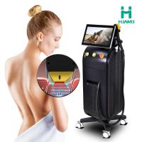 China 60% Discount Approved 4 Wavelength 808nm Diode Laser Hair Removal Machine for Medical for sale