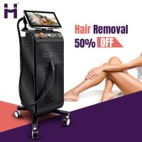 China Commercial 2024 ICE XL Platinum Triple Wavelength Diode Laser Hair Removal Machine with Switchable Spot Sizes for sale