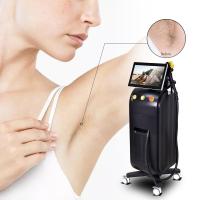 China 30% Off CE TUV Approved Customizable 3 Wavelength 808nm Diode Laser Hair Removal Machine for sale