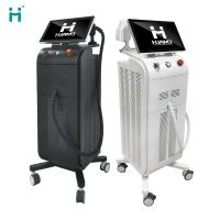 China 2024 Dual Head Triple Wavelength 755 808 1064 nm Ice XL Laser Diode Hair Removal Device for sale